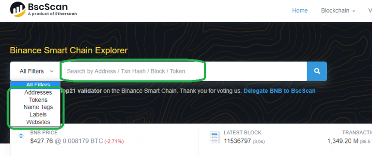 Apa Itu BscScan dan Bagaimana Cara Menggunakannya? - Pintu Academy