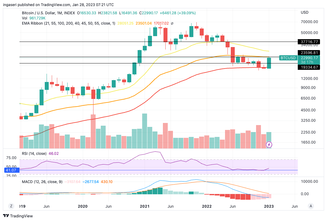 Market Analysis January 30, 2023: The Crypto Market is in A Positive Trend - Pintu Academy