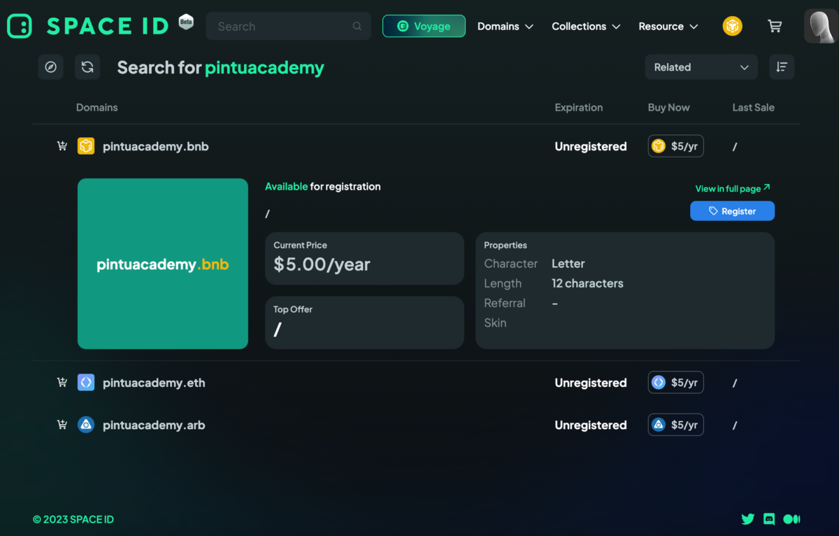 Apa itu SPACE ID (ID)? - Multi-chain Name Service - Pintu Academy