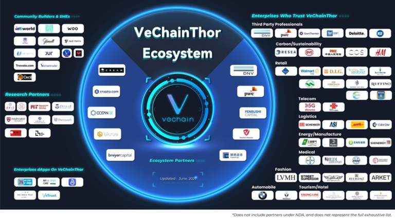 Introducing VeChain's Roadmap, Tokenomics, and Ecosystem - Pintu Academy