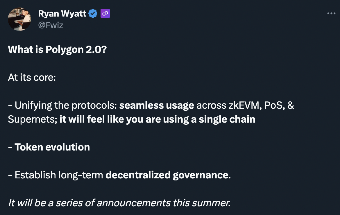 What is Polygon 2.0? The Massive Upgrade for Polygon - Pintu Academy