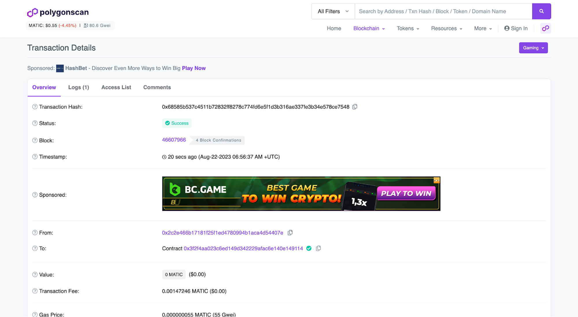 What is PolygonScan and How to Use It? - Pintu Academy