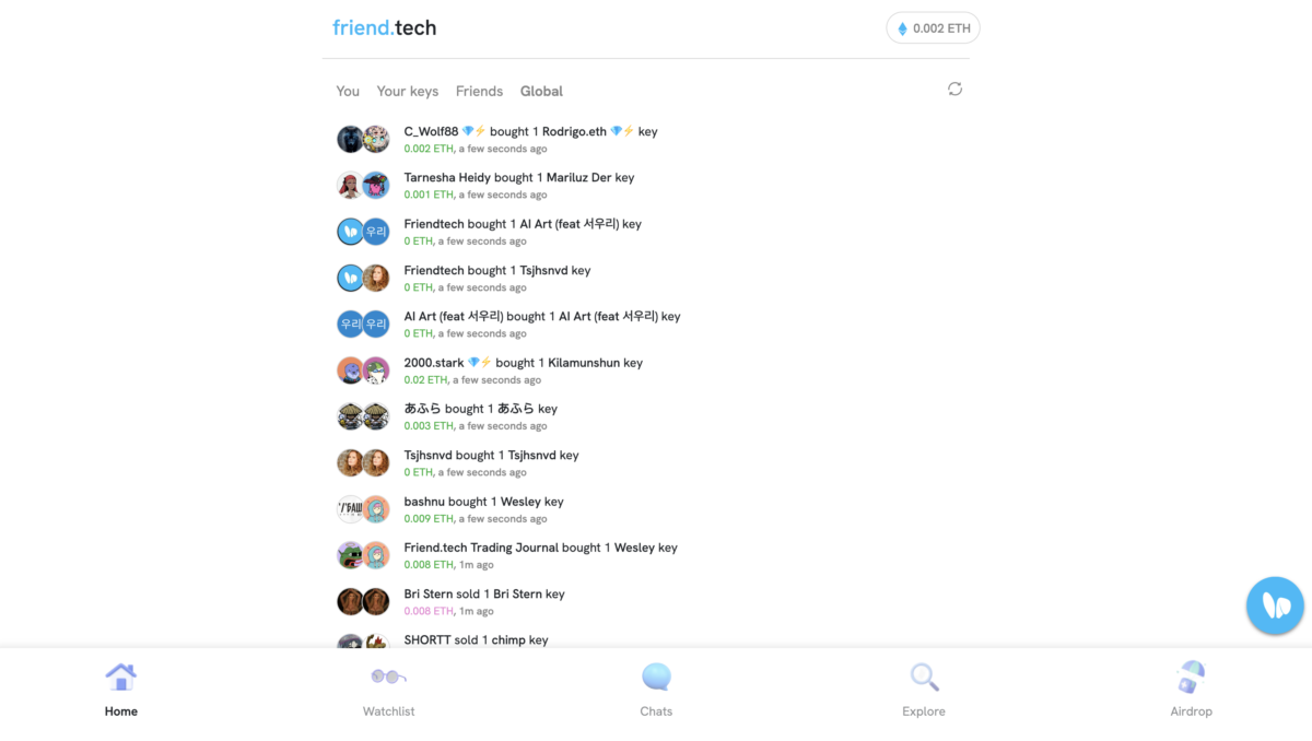 What Is Friend.Tech? The Latest Decentralized Social Media Frenzy ...