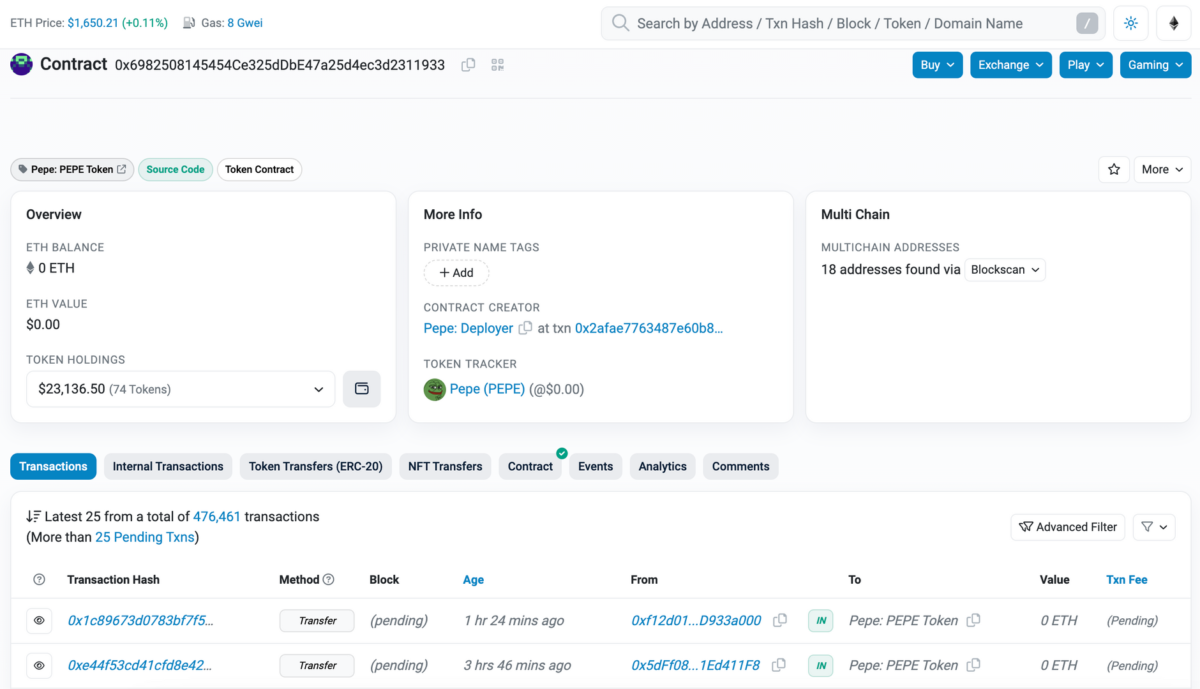 Blockchain Explorer: Your Gateway to Transparent Transactions - Pintu ...