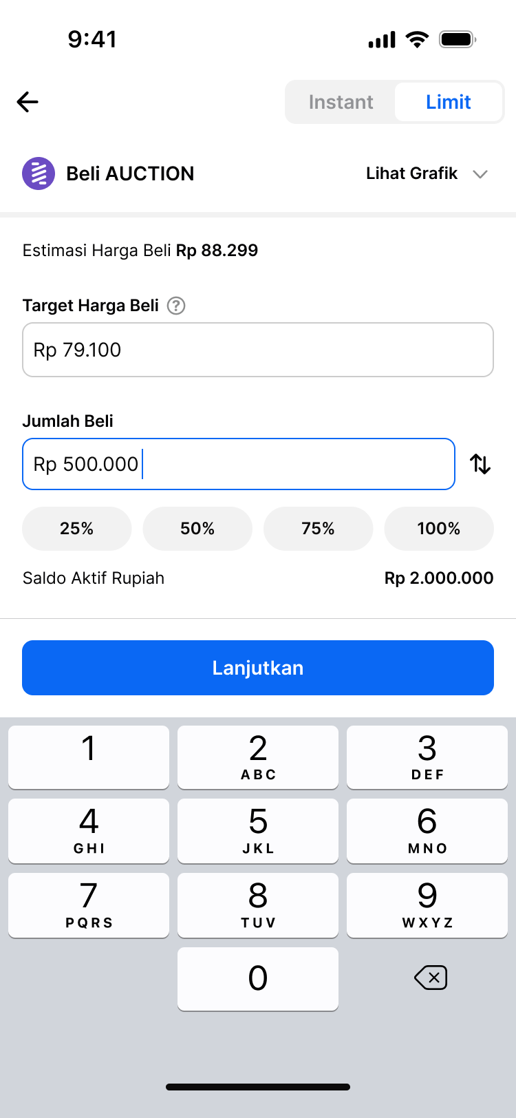 A Guide to Use Limit Orders on Pintu - Pintu Academy
