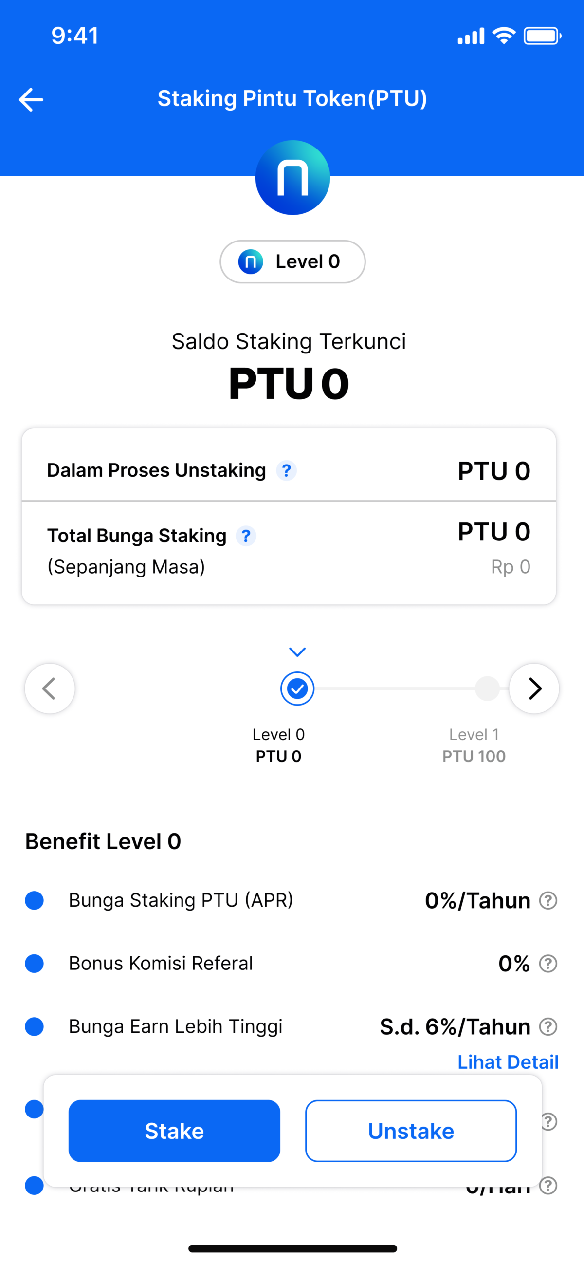 Berburu Passive Income Lewat Staking PTU - Pintu Academy