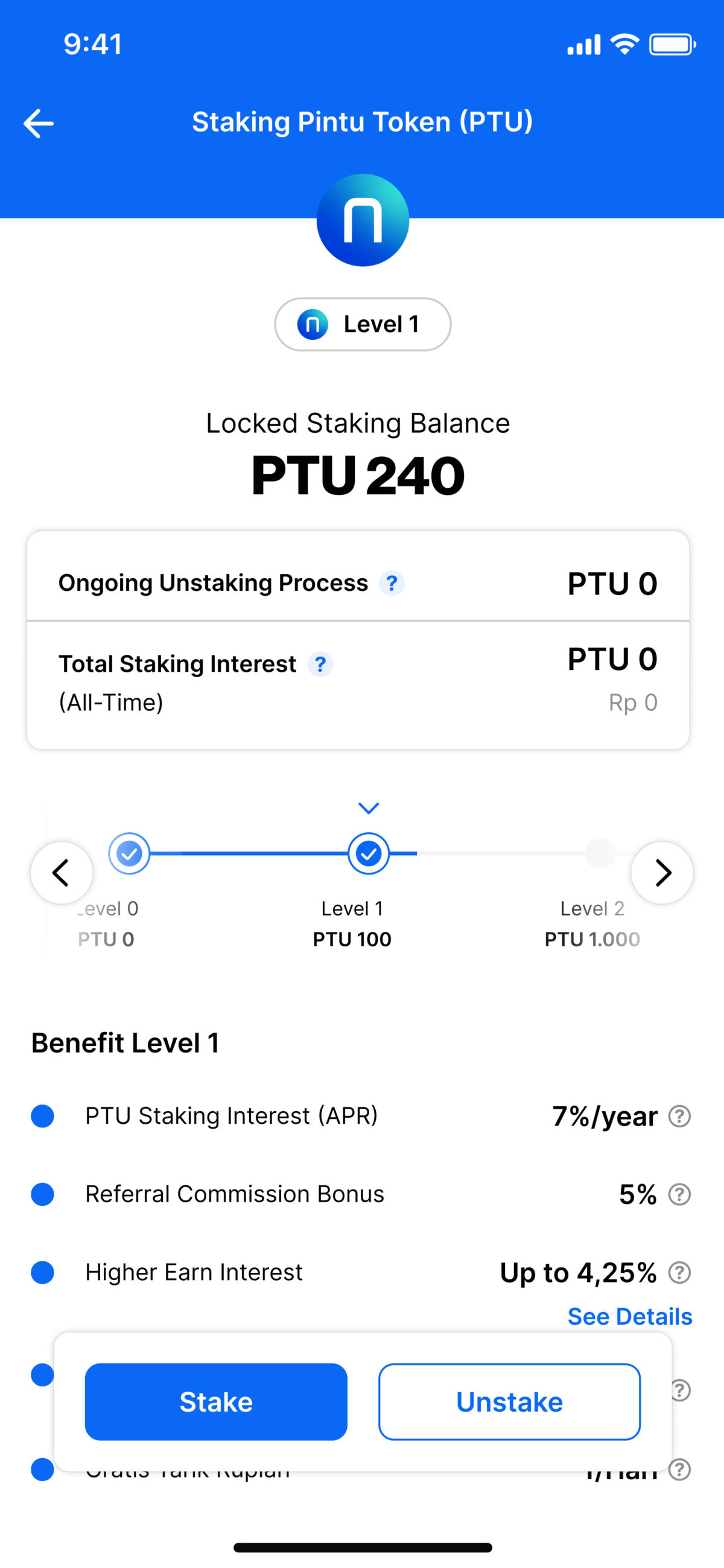 Earn Passive Income with PTU Staking - Pintu Academy