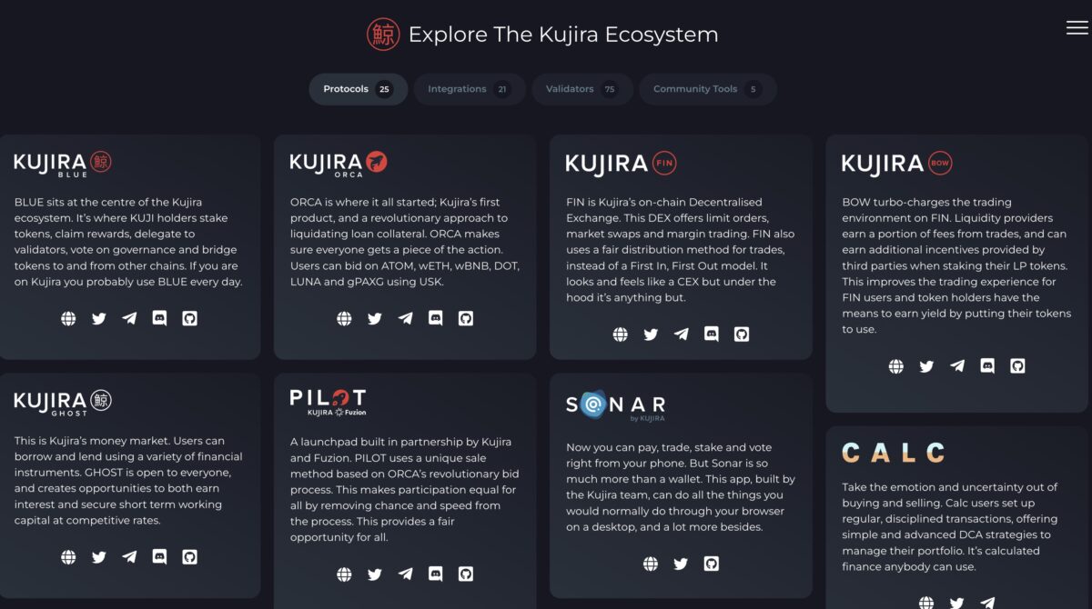 What is Kujira (KUJI)? The Real Yield Blockchain - Pintu Academy