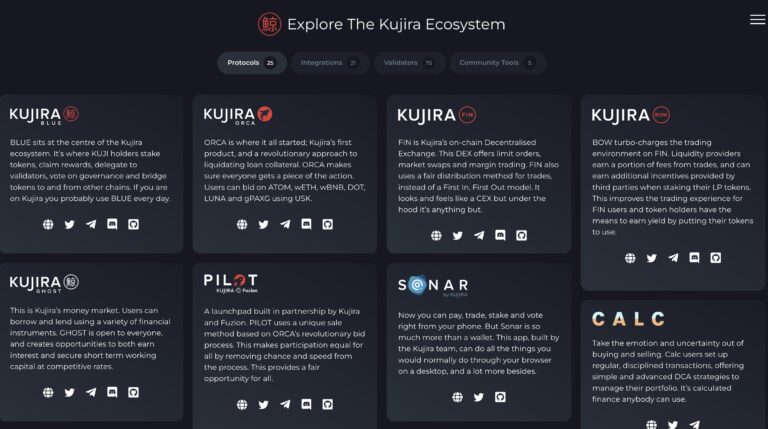 What is Kujira (KUJI)? The Real Yield Blockchain - Pintu Academy
