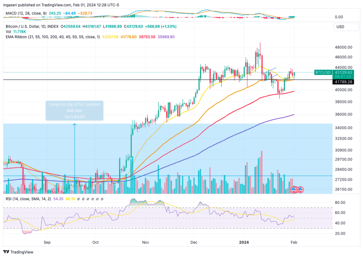 Analisis Pasar 5 Februari 2024: 3 Faktor Penggerak Harga BTC Jangka ...