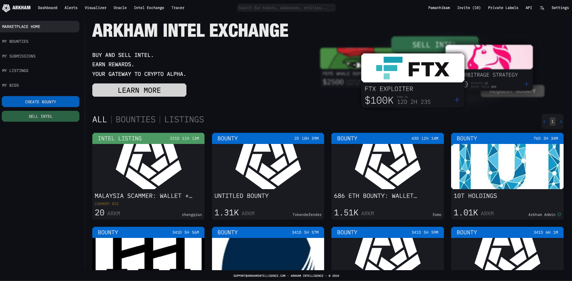 Apa itu Arkham Intelligence (ARKM)? - Pintu Academy