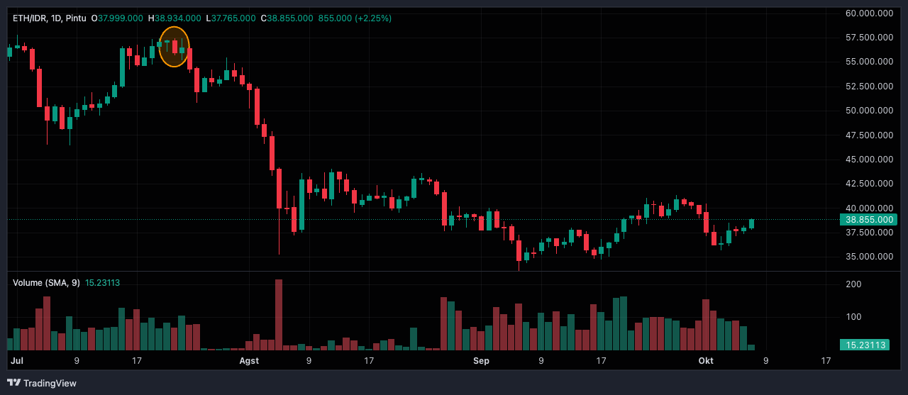 Apa itu Bearish Engulfing? - Pintu Academy